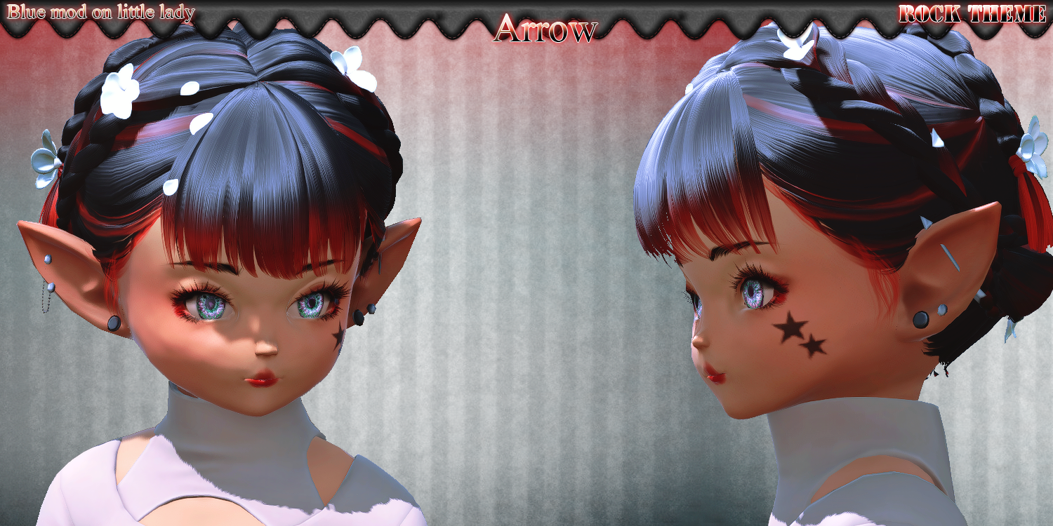 Arrow - The Glamour Dresser : Final Fantasy XIV Mods and More