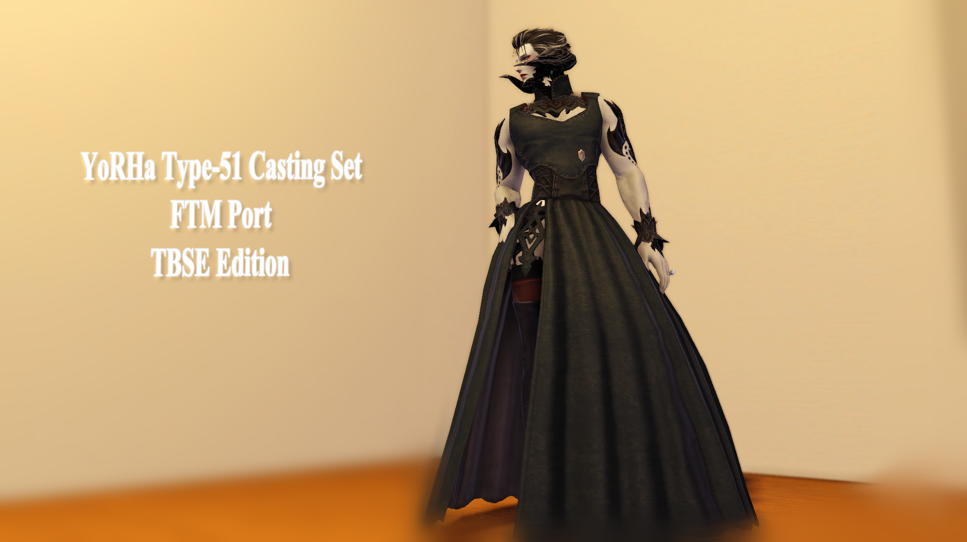 [TBSE] YoRHa Type-51 Casting Set [FTM] - The Glamour Dresser : Final ...