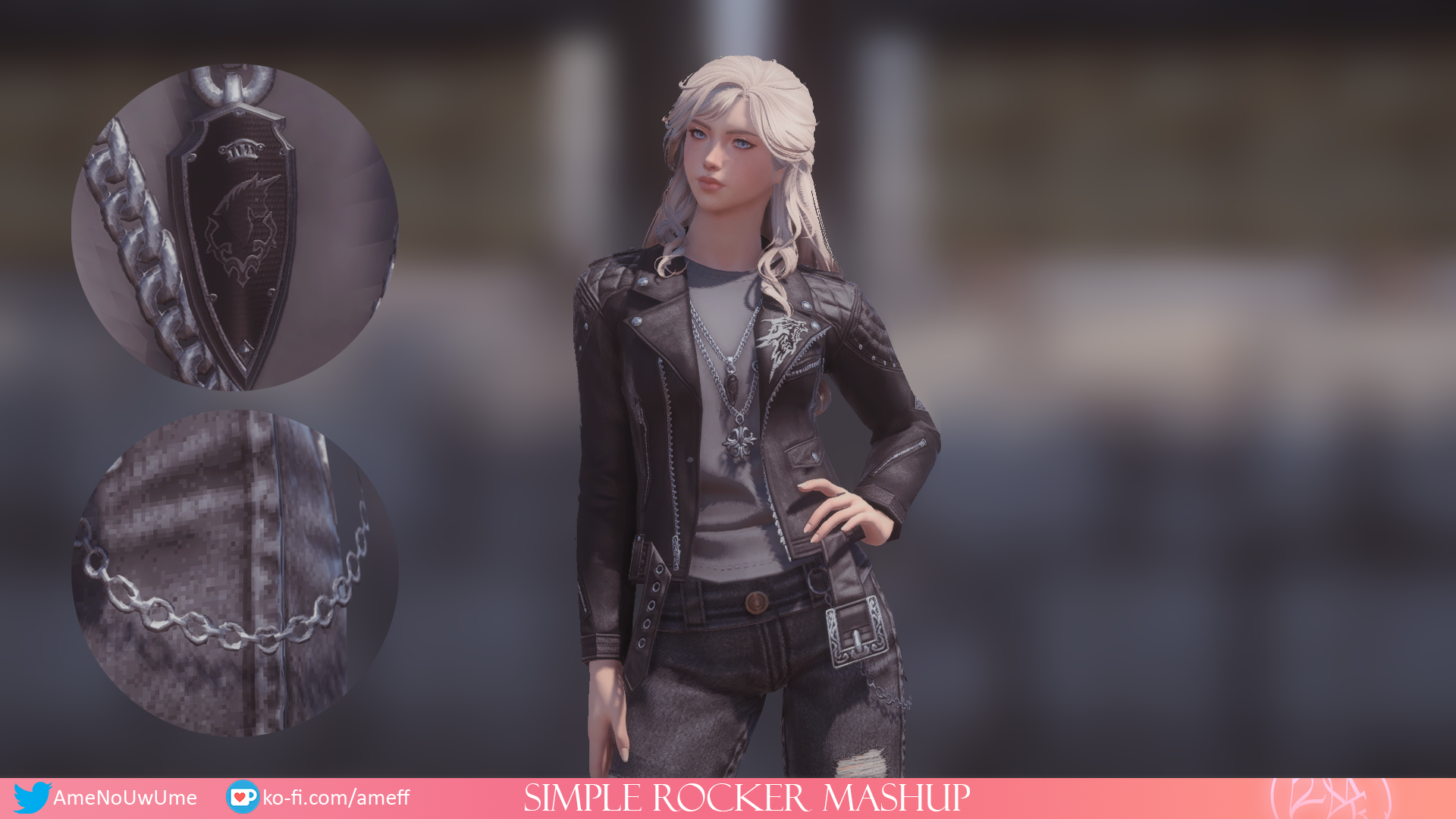 [AME] Simple Rocker Mashup - F HMAEVR - The Glamour Dresser : Final ...