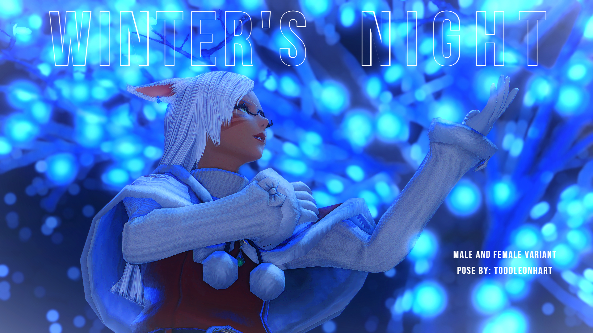 Winter's Night - The Glamour Dresser : Final Fantasy XIV Mods and More