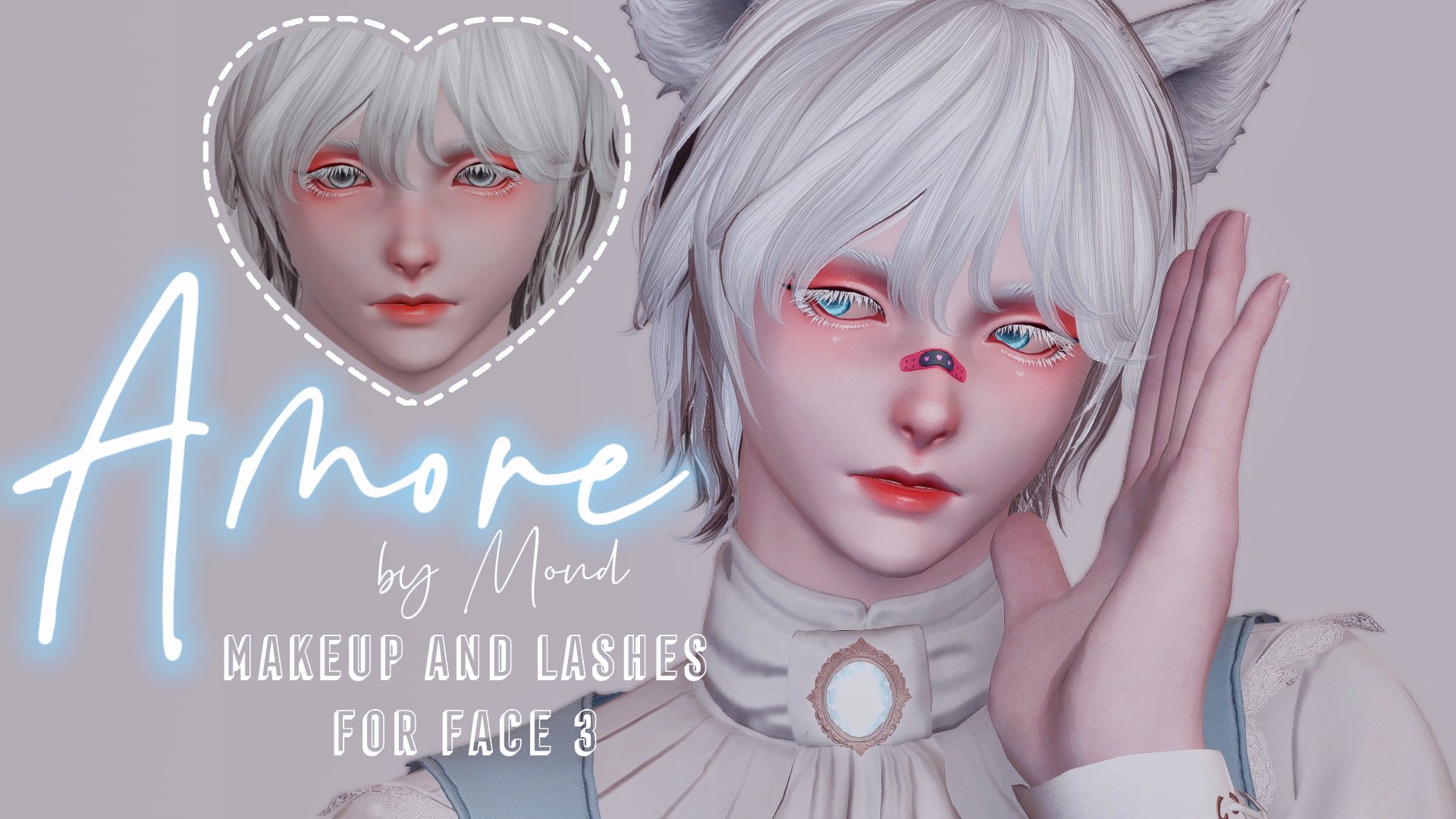 [ Mond ] Amore - Makeup and Lashes - The Glamour Dresser : Final ...