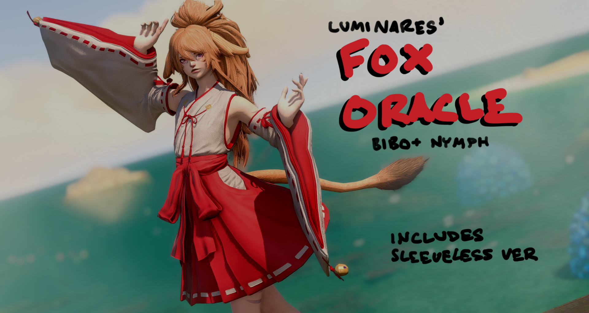 Fox Oracle - Bibo+ Nymph - The Glamour Dresser : Final Fantasy XIV Mods ...