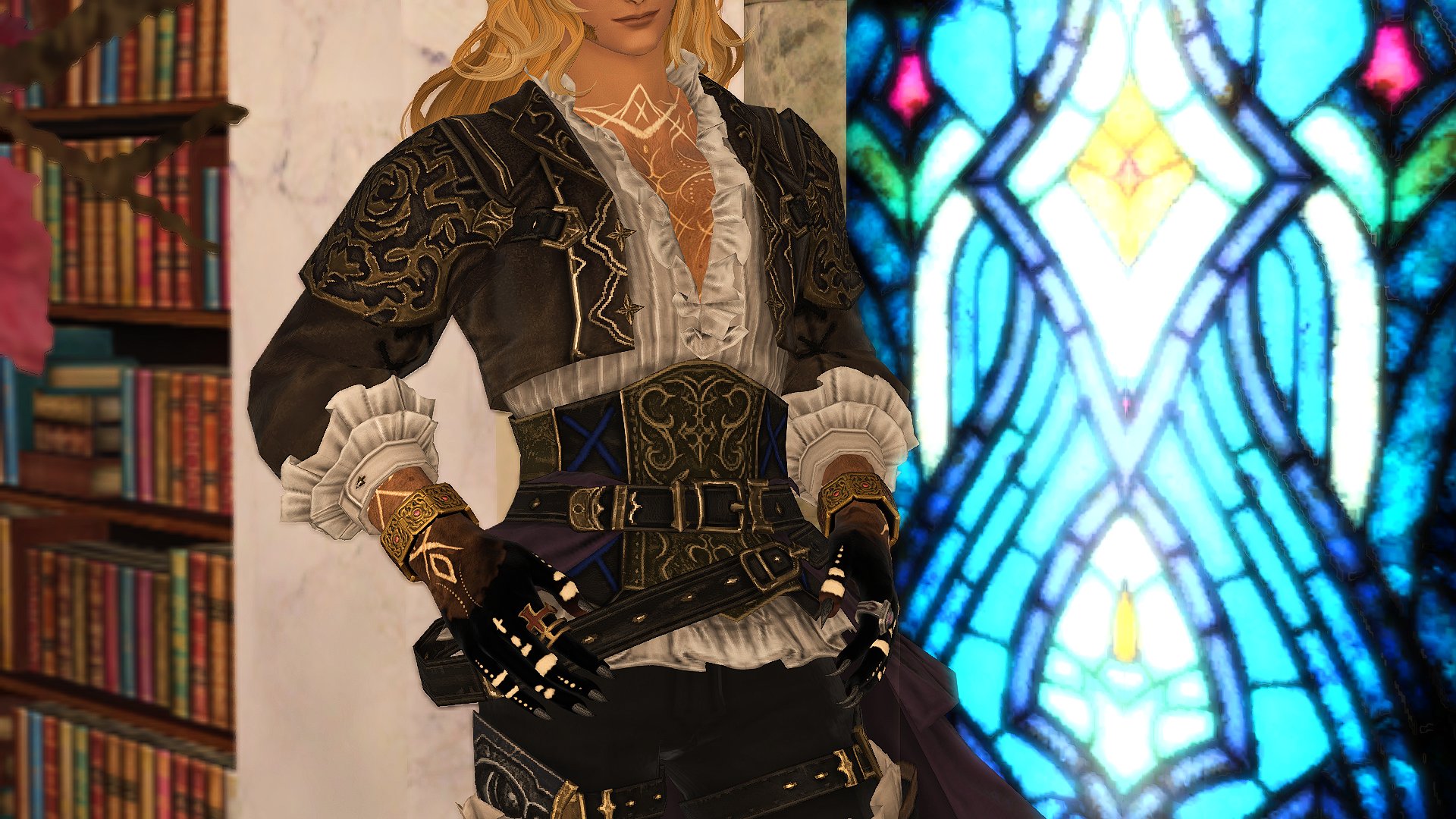 [TBSE X] Edenmorn Bolero of Striking/Scouting - The Glamour Dresser