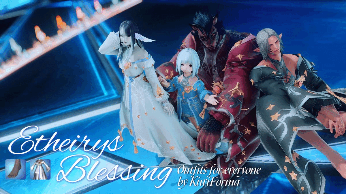 [Outfits]Etheirys Blessing - The Glamour Dresser : Final Fantasy XIV ...
