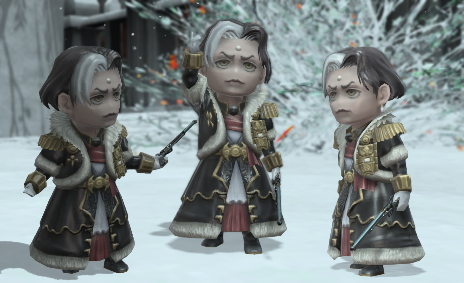 Ascian's First Gun - The Glamour Dresser : Final Fantasy XIV Mods and More