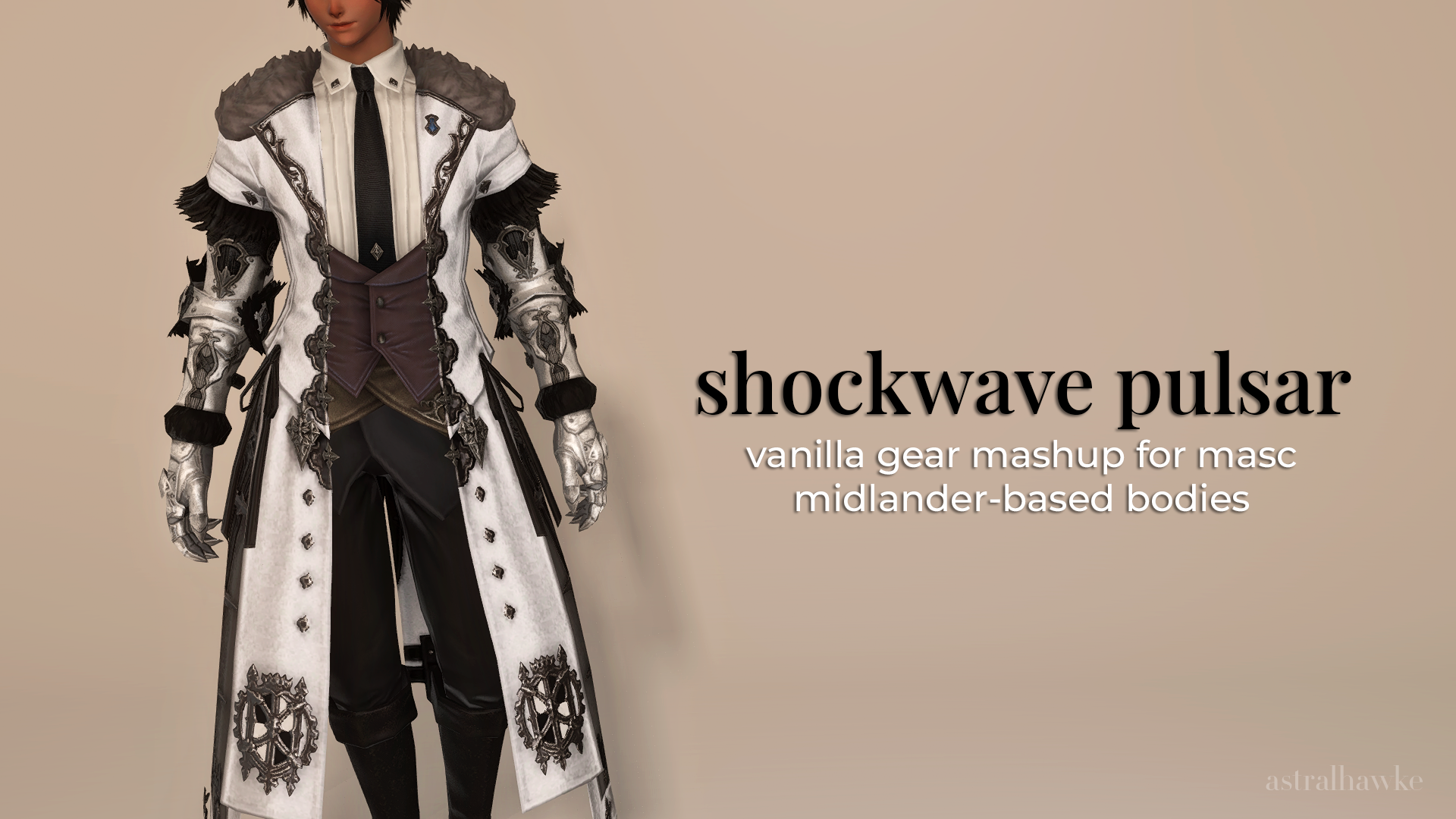 shockwave pulsar - The Glamour Dresser : Final Fantasy XIV Mods and More