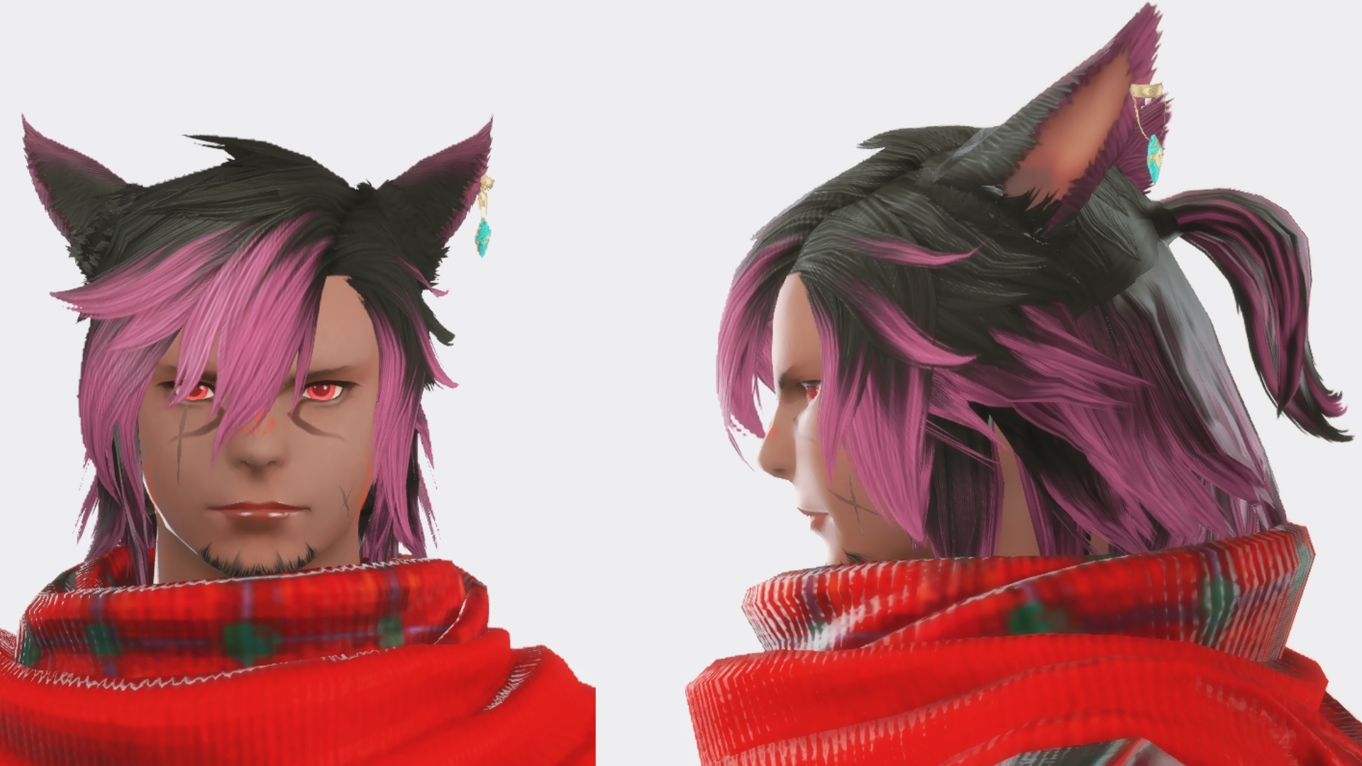 Ponytail in back for catboys - The Glamour Dresser : Final Fantasy XIV ...