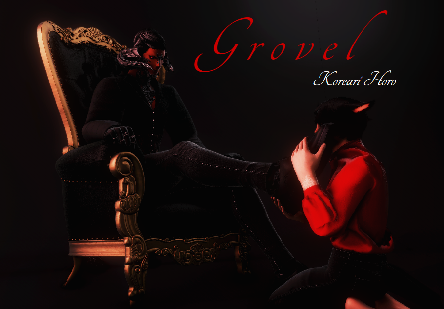 Grovel - The Glamour Dresser : Final Fantasy XIV Mods and More
