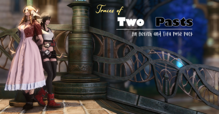 [C] Traces of Two Pasts [*Aerith & Tifa Pose Pack] - The Glamour ...