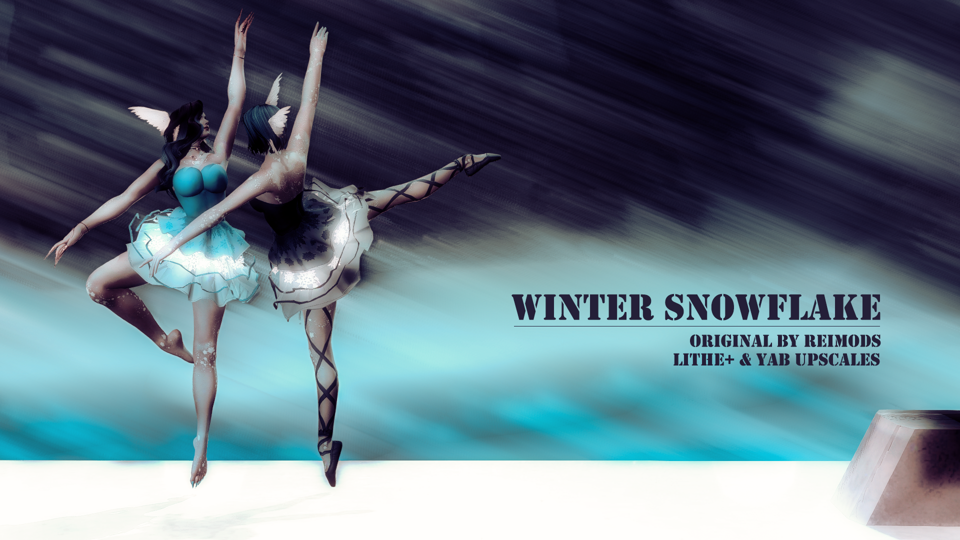 Rei’s Winter Snowflake - The Glamour Dresser