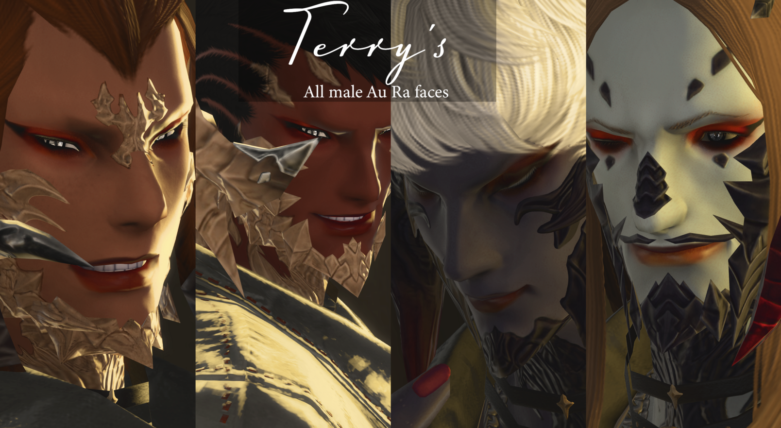 New Years ! (Elezen Face 4 and 104) - The Glamour Dresser : Final ...
