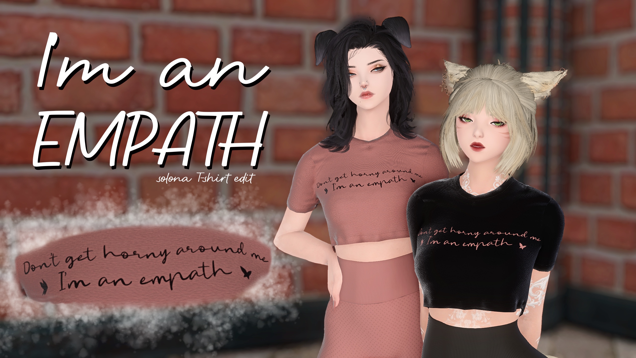 I'm an Empath - The Glamour Dresser : Final Fantasy XIV Mods and More