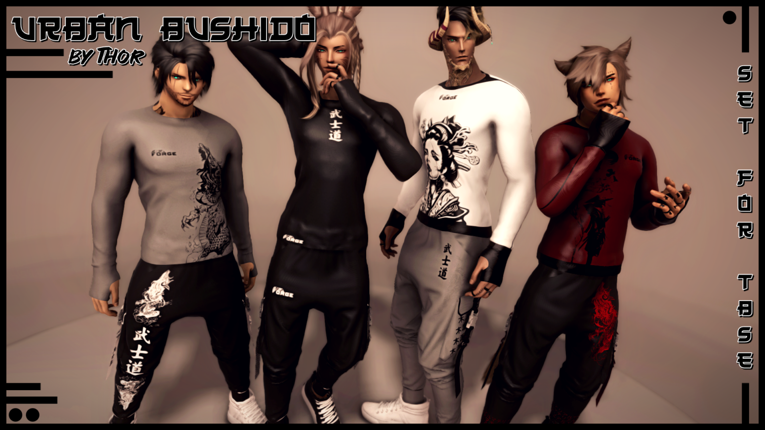 [T] Thor’s Valhalla – Urban Bushido Set - The Glamour Dresser : Final ...