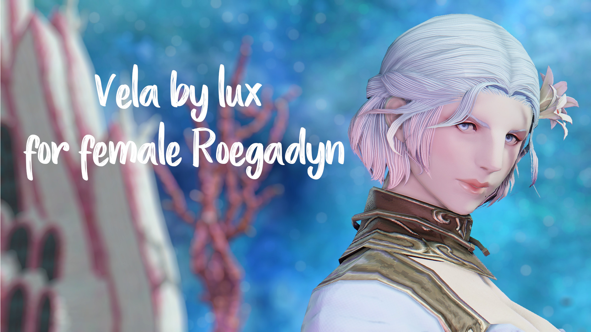 Vela by lux for F Roe - The Glamour Dresser : Final Fantasy XIV Mods ...