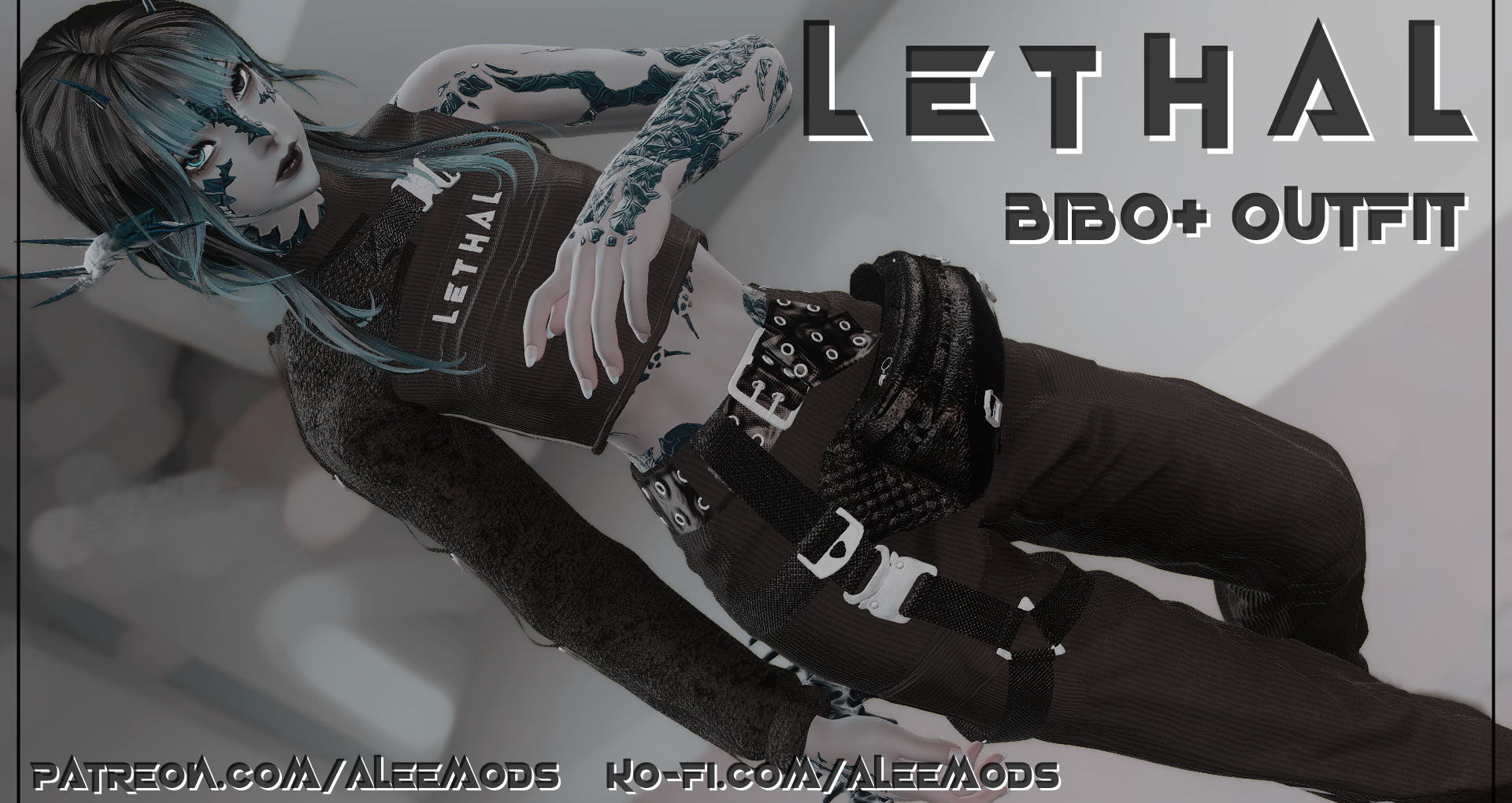 L E T H A L (Bibo+) - The Glamour Dresser : Final Fantasy XIV Mods and More