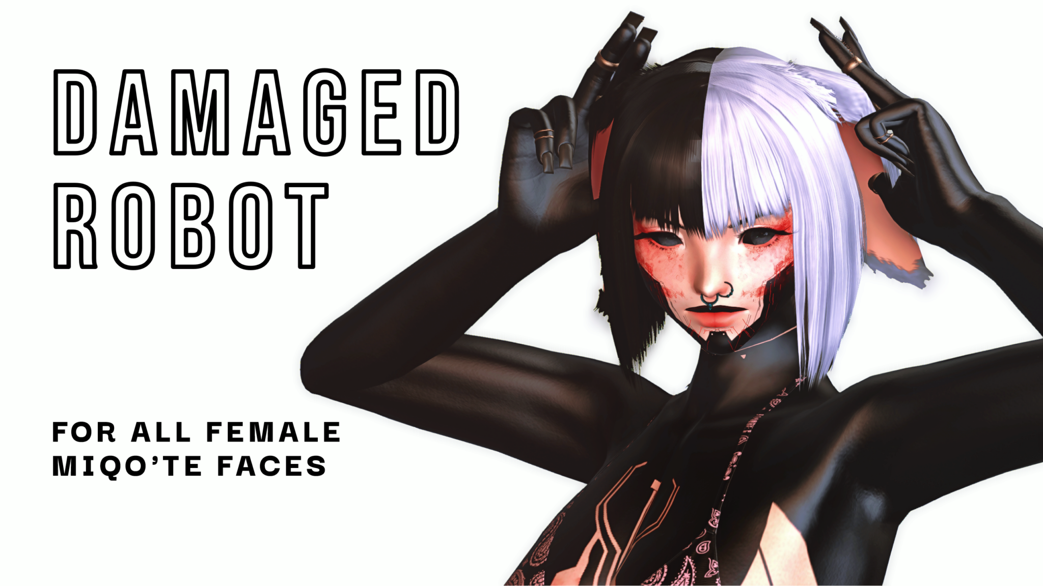 [ERIRU] Damaged robot (only makeup) - The Glamour Dresser : Final ...