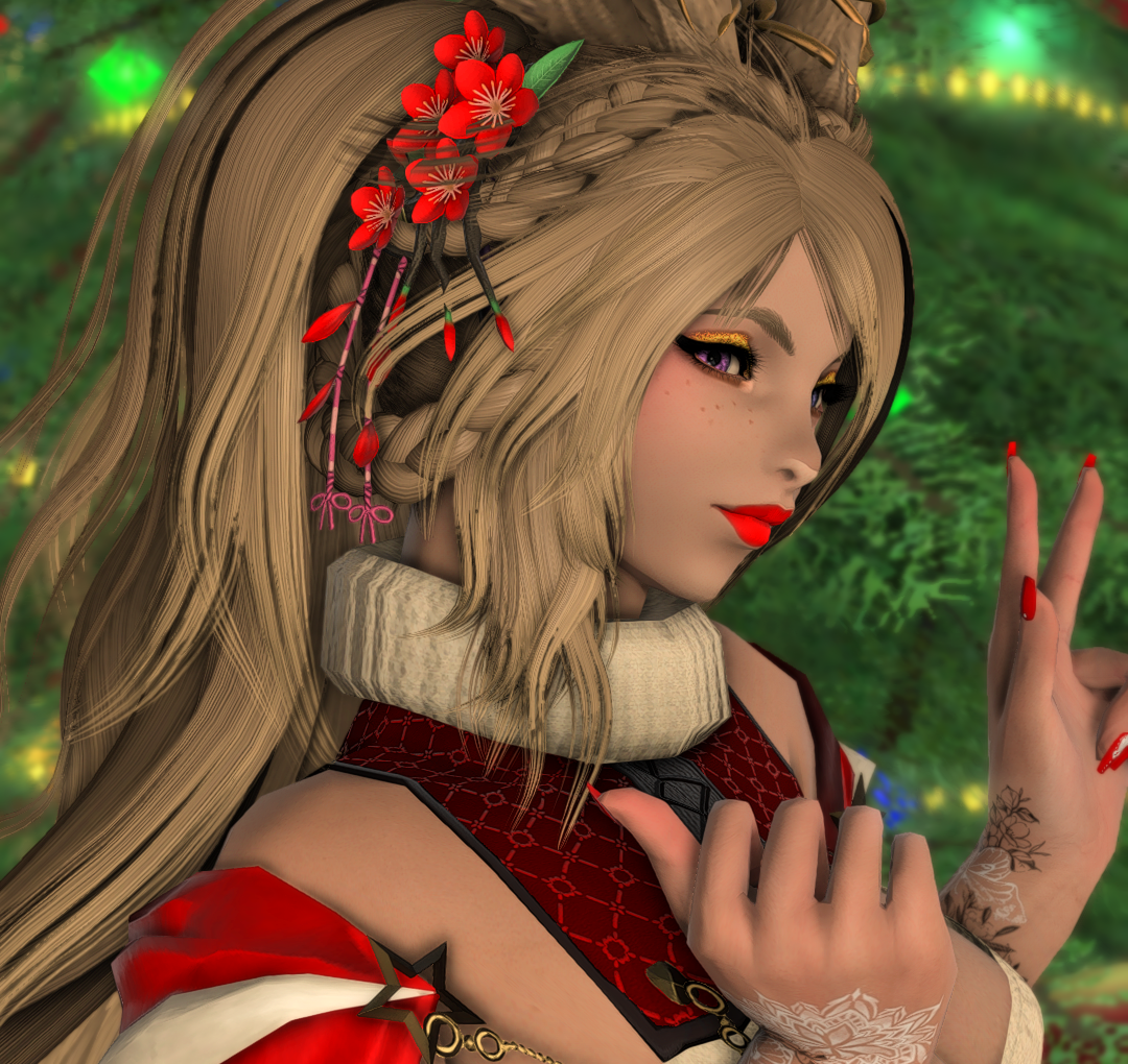 Holly Makeup for Viera Face One PRE DT - The Glamour Dresser : Final ...