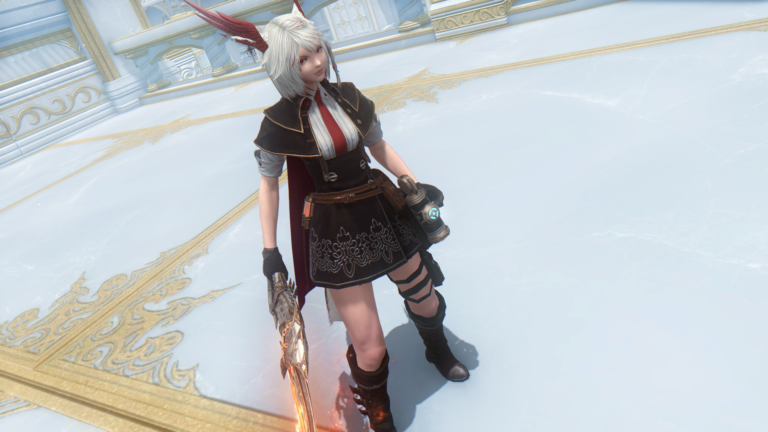 [ks] fiametta - The Glamour Dresser : Final Fantasy XIV Mods and More