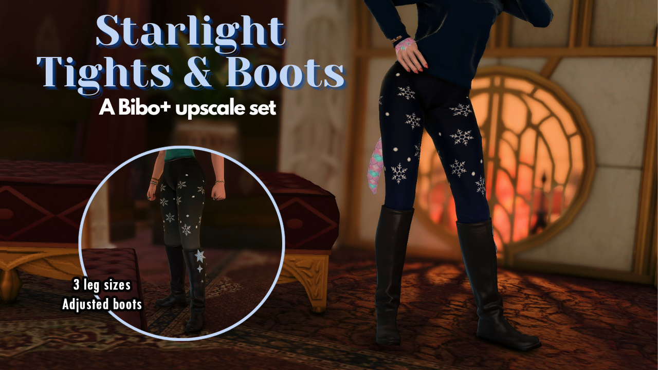 [FP] Starlight Tights & Boots - Bibo+ - The Glamour Dresser : Final ...