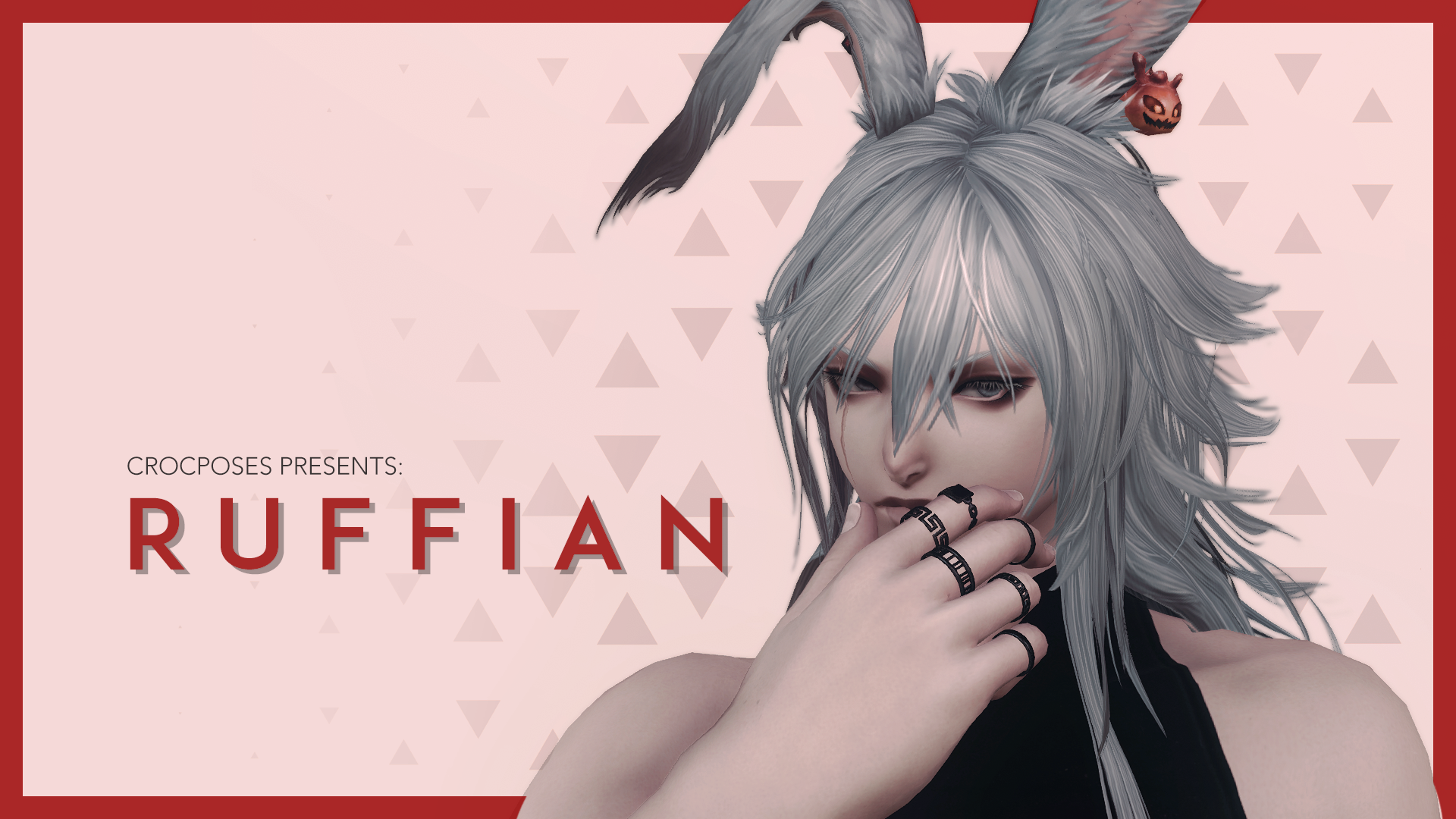 [ADON] Ruffian - Solo Pose - The Glamour Dresser : Final Fantasy XIV ...