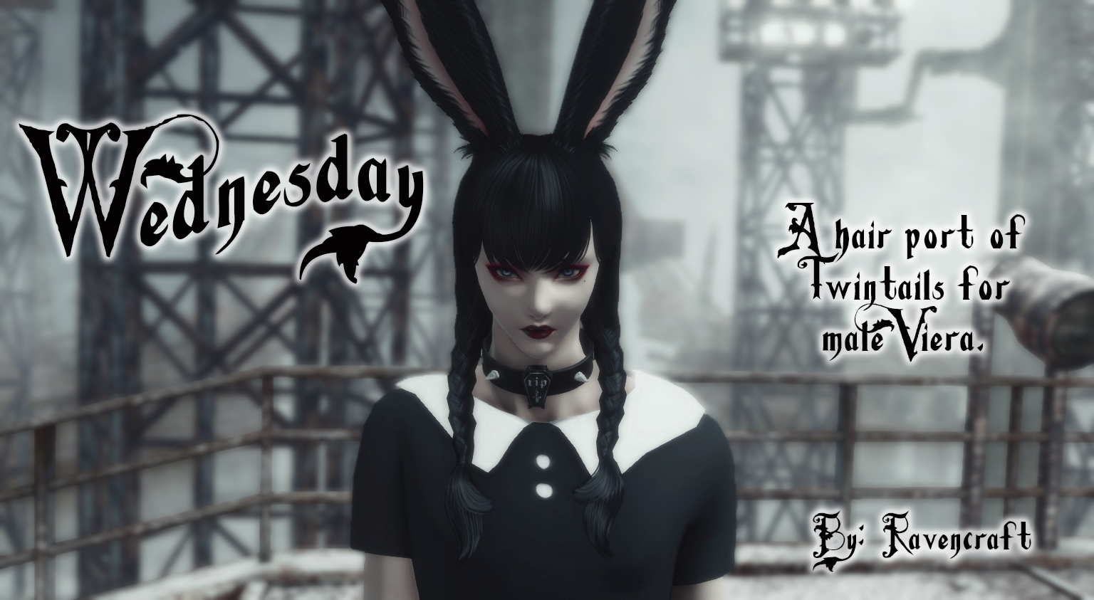 Wednesday - Twintails for Male Viera - The Glamour Dresser : Final ...