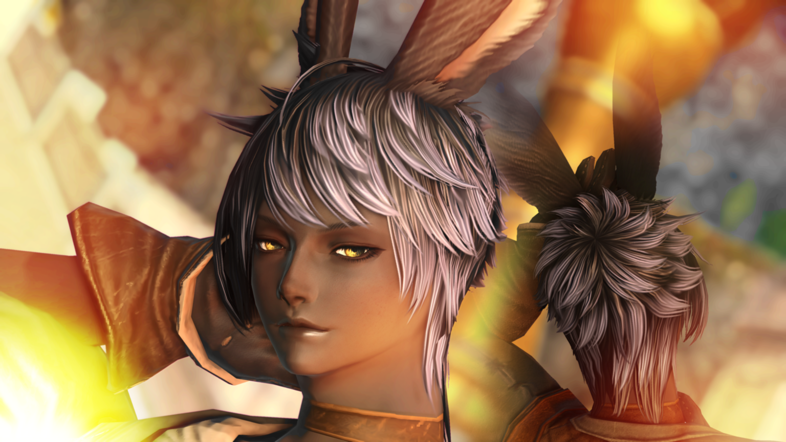 Hair 166 for Male Viera - The Glamour Dresser : Final Fantasy XIV Mods ...