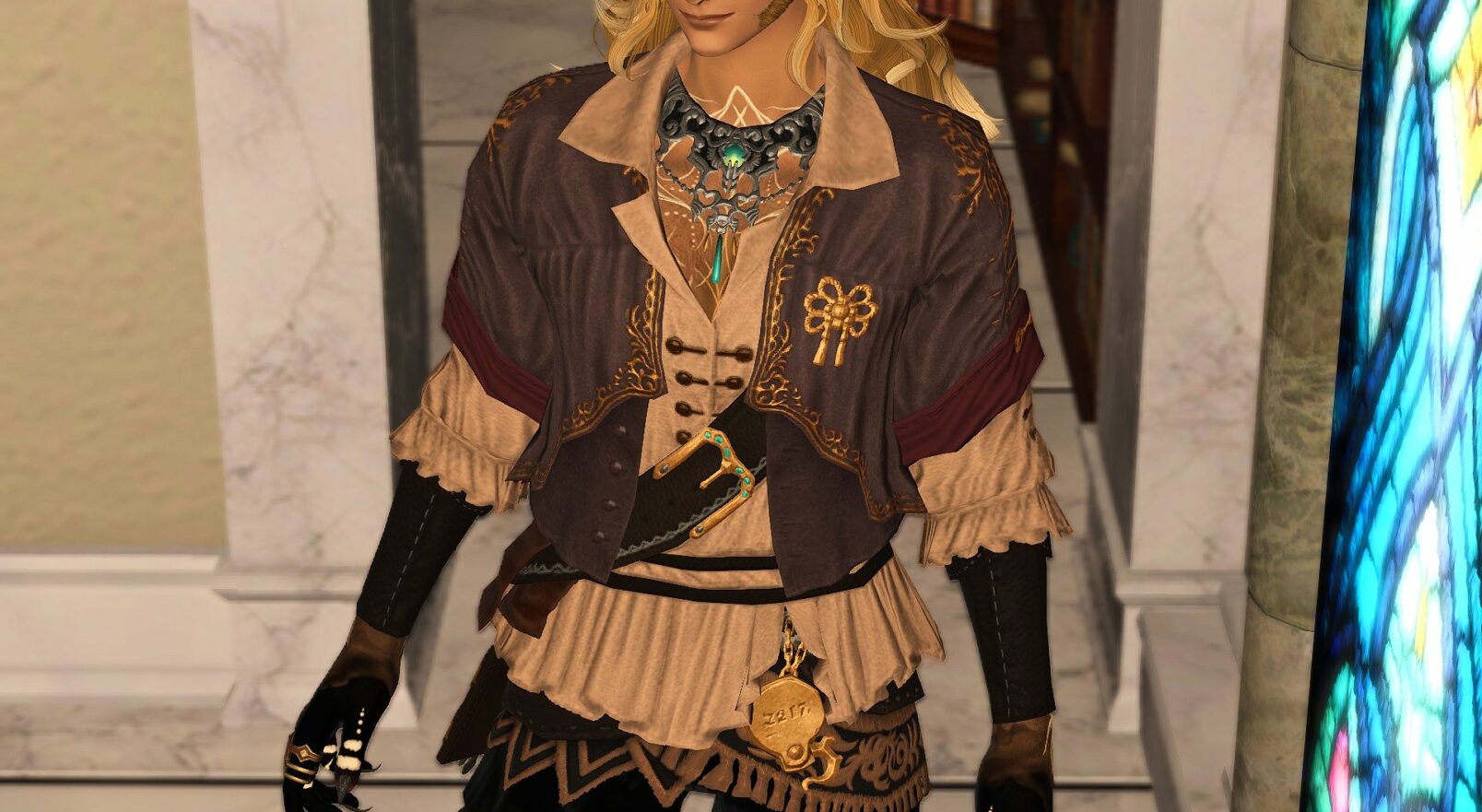 [TBSE] Werewolf Overall Dresses - The Glamour Dresser : Final Fantasy ...