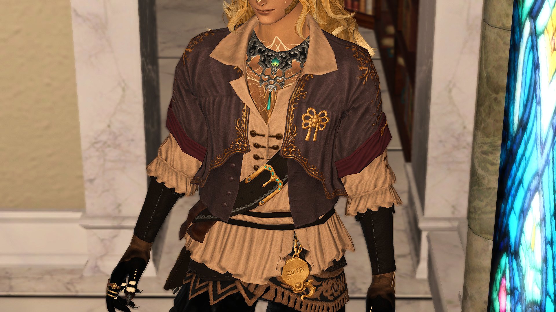 [TBSE X] Gemsoph's Vest - The Glamour Dresser : Final Fantasy XIV Mods and More