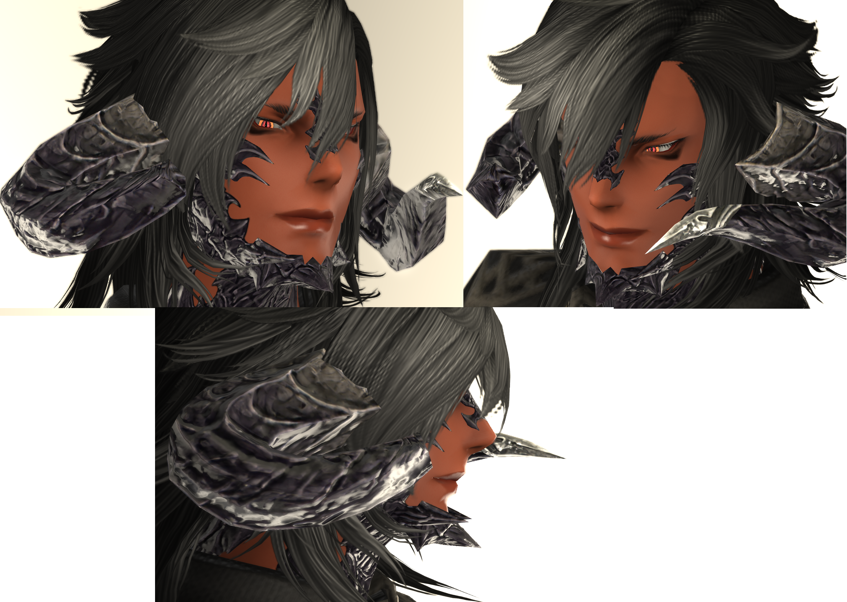 Broken Horn Male au ra 1(+lorfangs) - The Glamour Dresser : Final ...