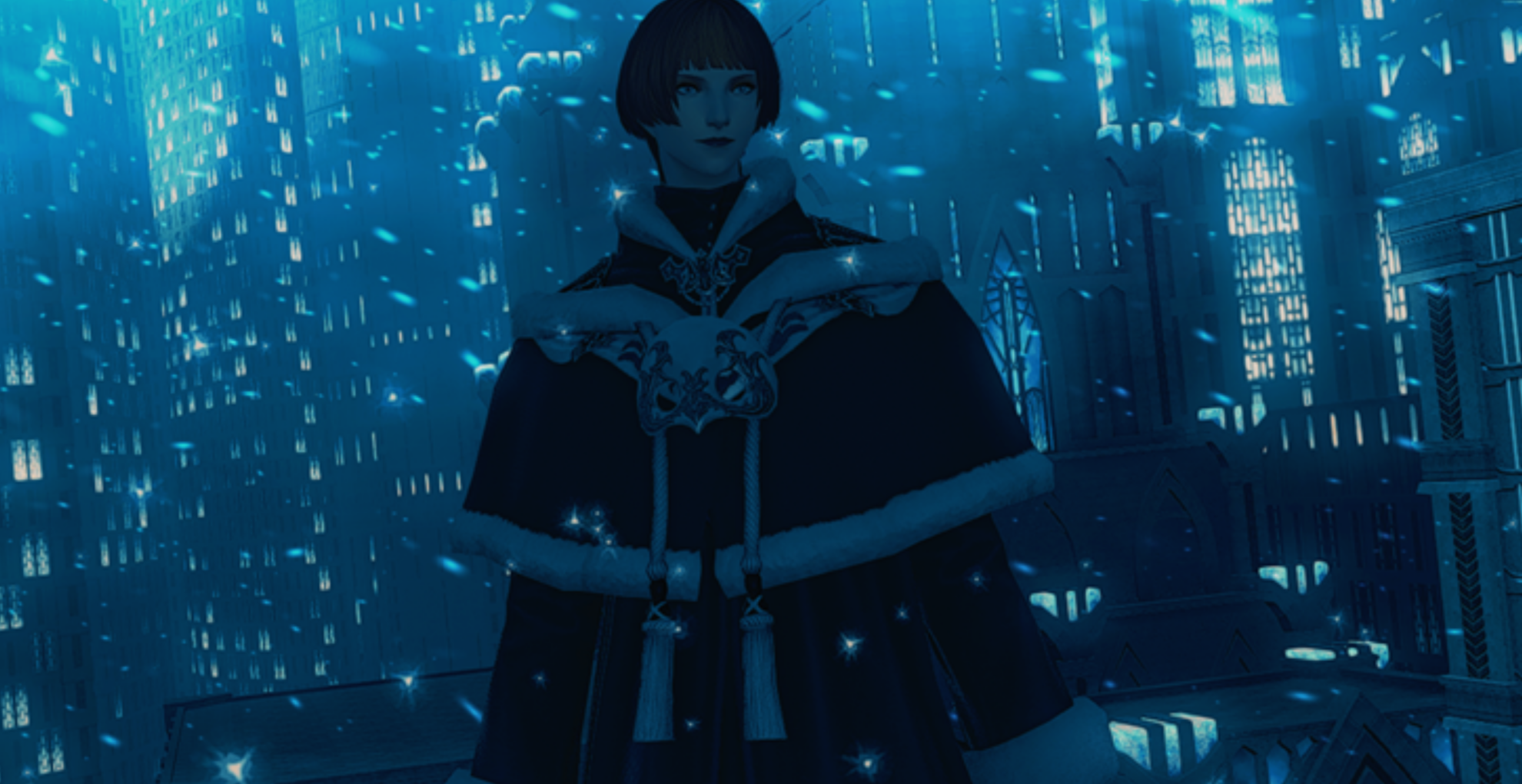 Winter in Amaurot (F) - The Glamour Dresser : Final Fantasy XIV Mods ...