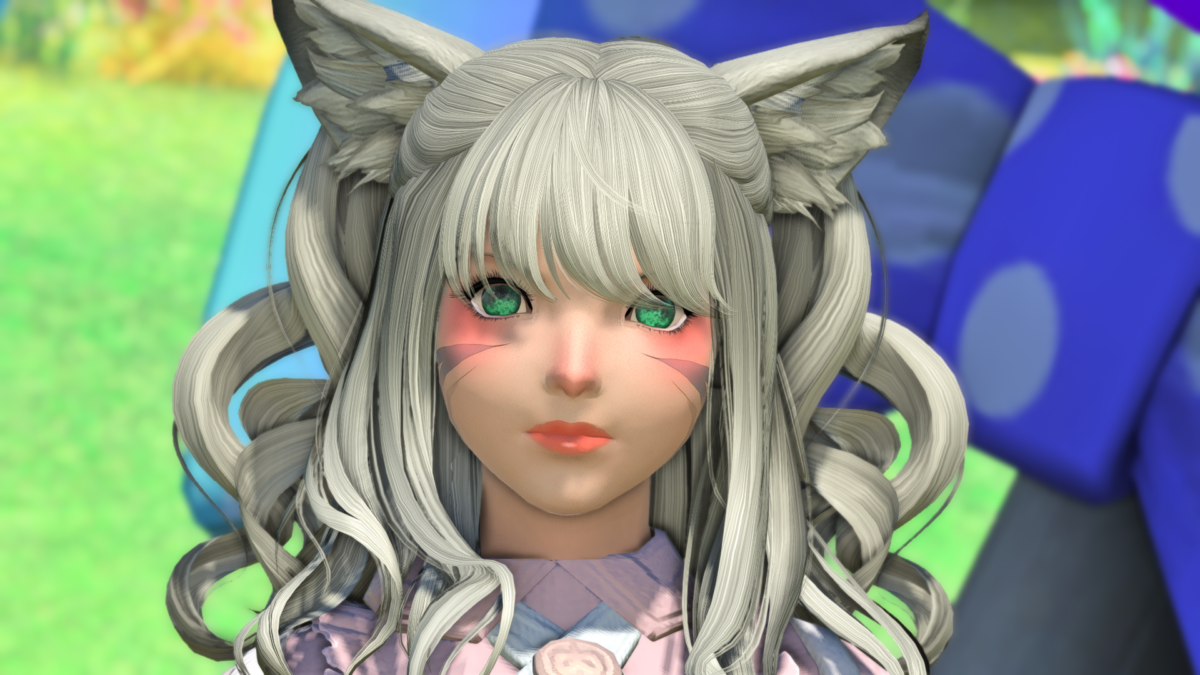 Lola Makeup for All Moon Keeper Miqo'te PRE DT - The Glamour Dresser : Final Fantasy XIV Mods ...