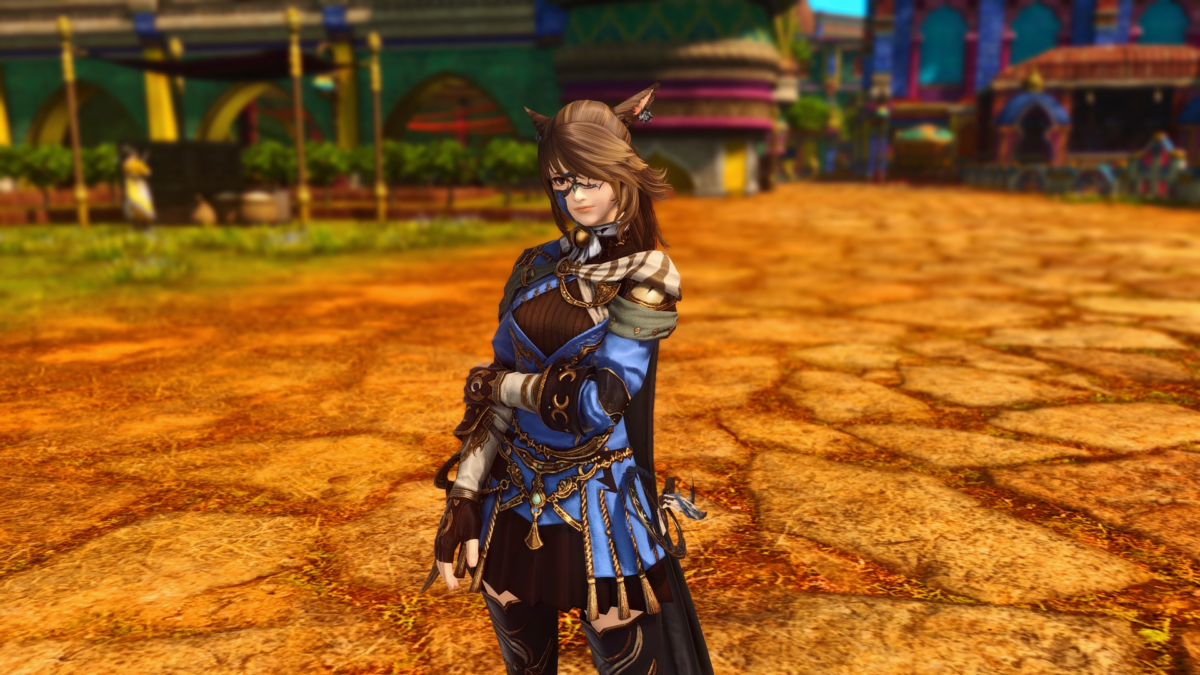 Lunar Envoy's Gambison Lewd - Bibo+ Nymph - The Glamour Dresser : Final Fantasy XIV Mods and More