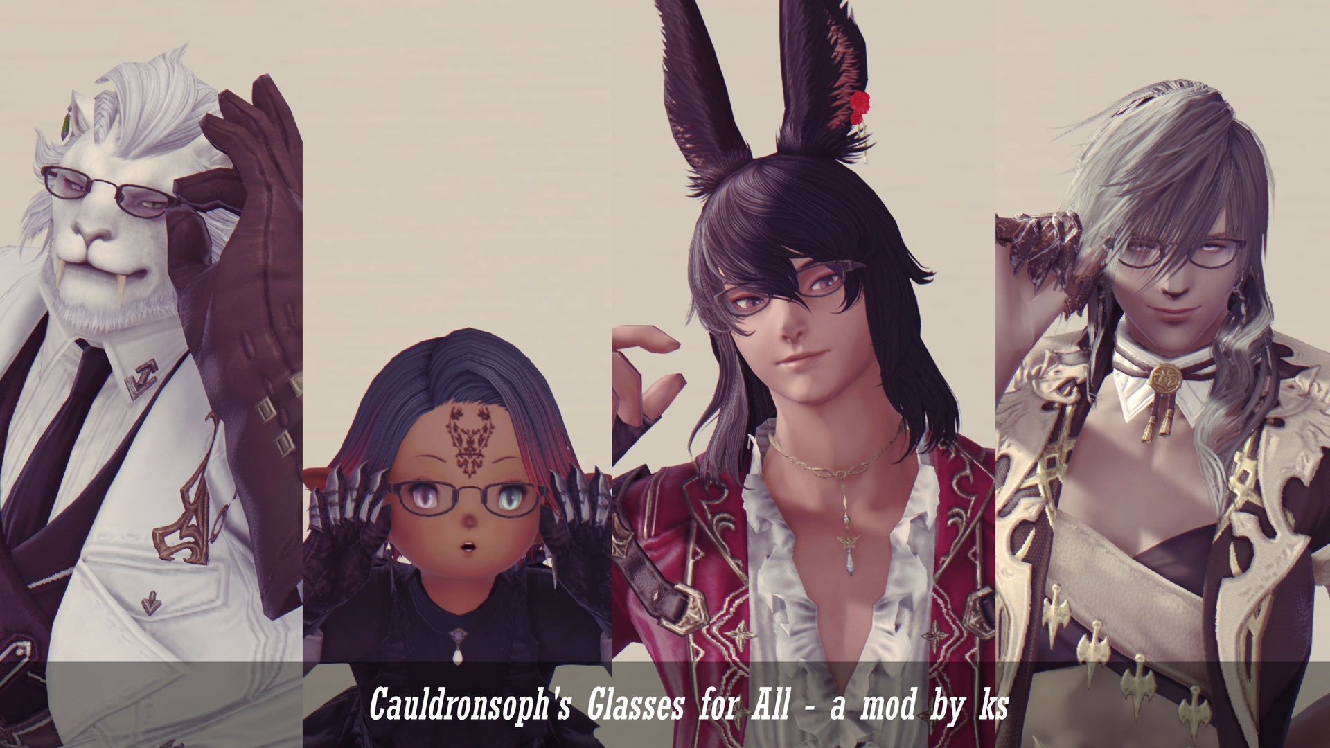 [ks] Cauldronsoph's Glasses for All - The Glamour Dresser : Final ...