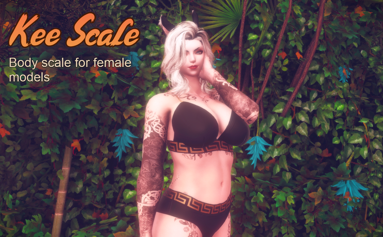 GMT Kee Scale - Body Scaling - The Glamour Dresser : Final Fantasy XIV Mods and More