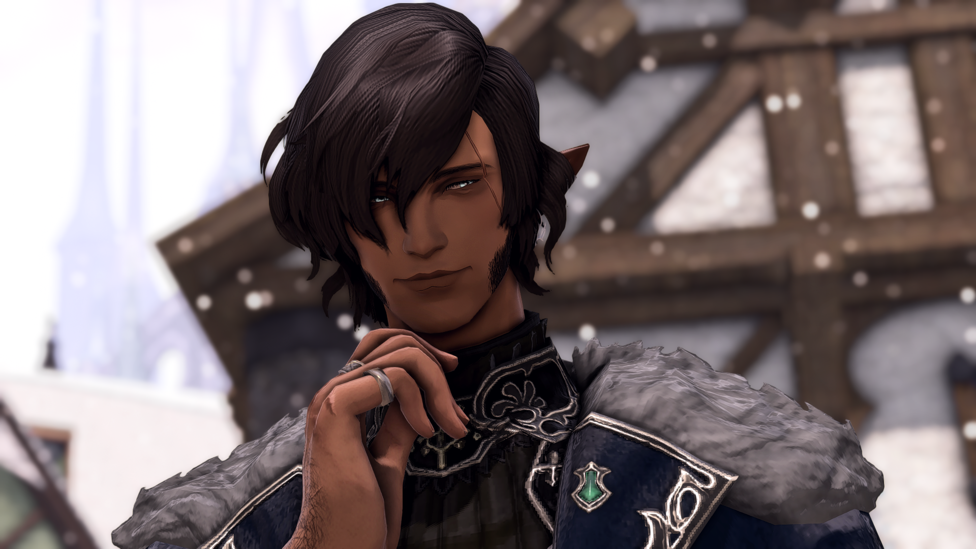 [HWE] Fluffy Adventuring Hair for M Elezen - The Glamour Dresser ...