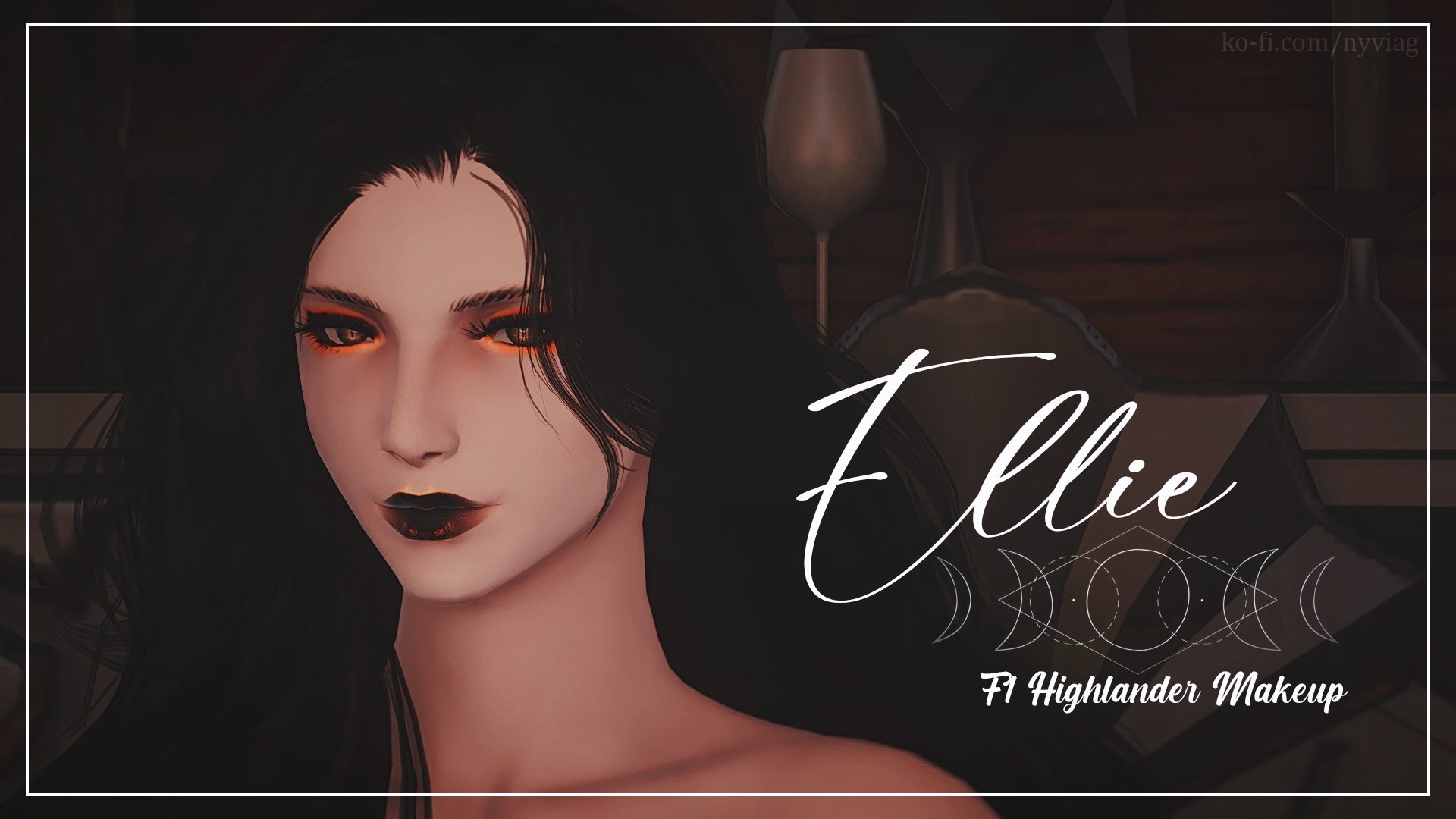 Ellie | Makeup for Highlander 101 - The Glamour Dresser