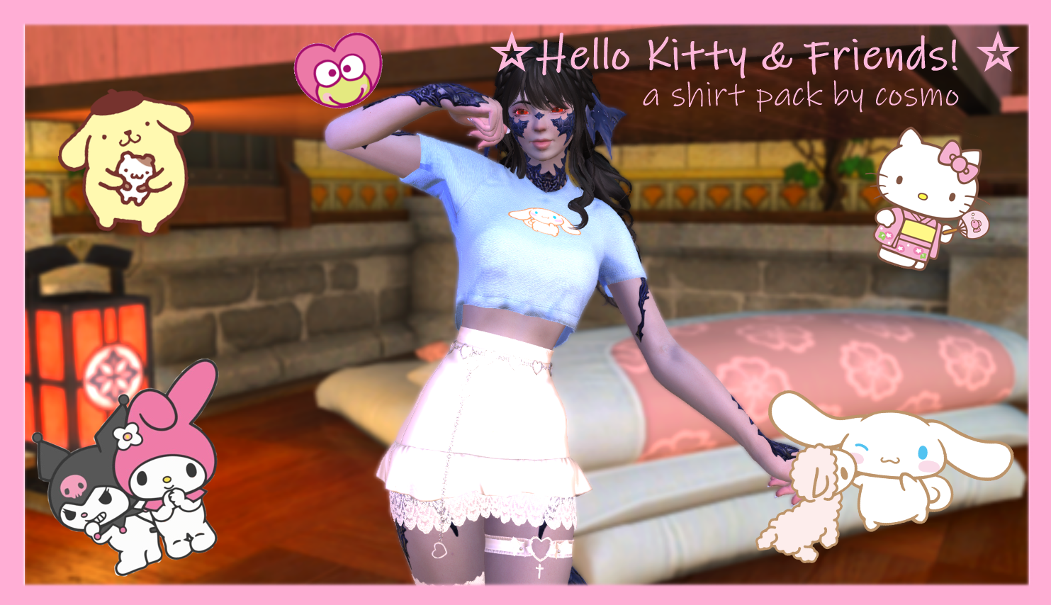 hello kitty & friends ☆ - The Glamour Dresser