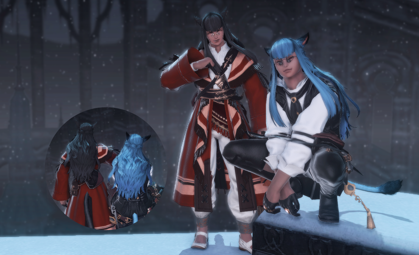 [HWE] Hida for M Miqo'te - The Glamour Dresser : Final Fantasy XIV Mods ...