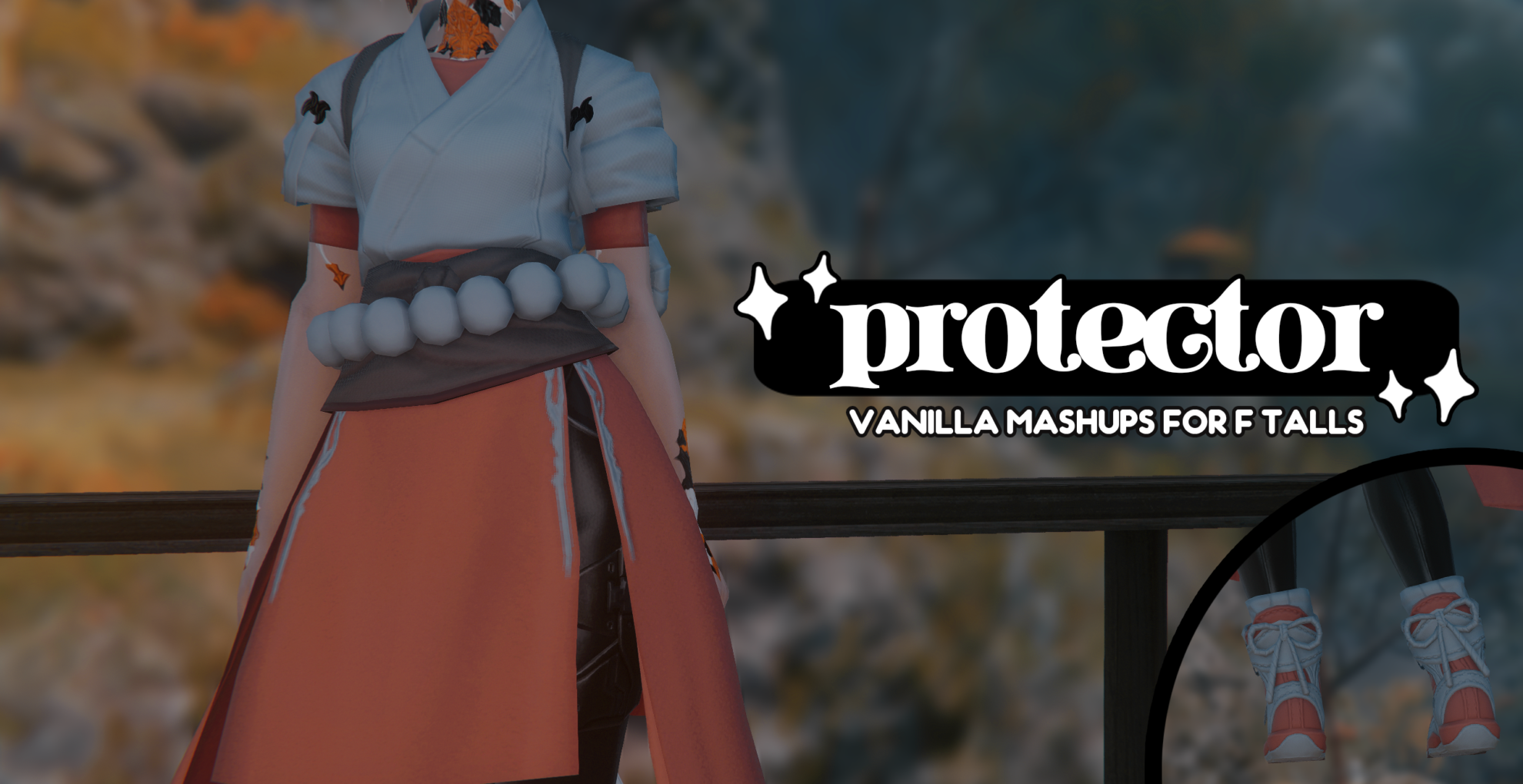 protector [vanilla mashup] - The Glamour Dresser : Final Fantasy XIV ...