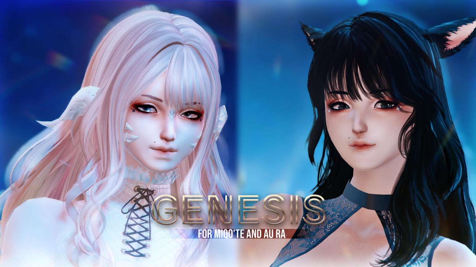 GENESIS Sculpt - The Glamour Dresser : Final Fantasy XIV Mods and More