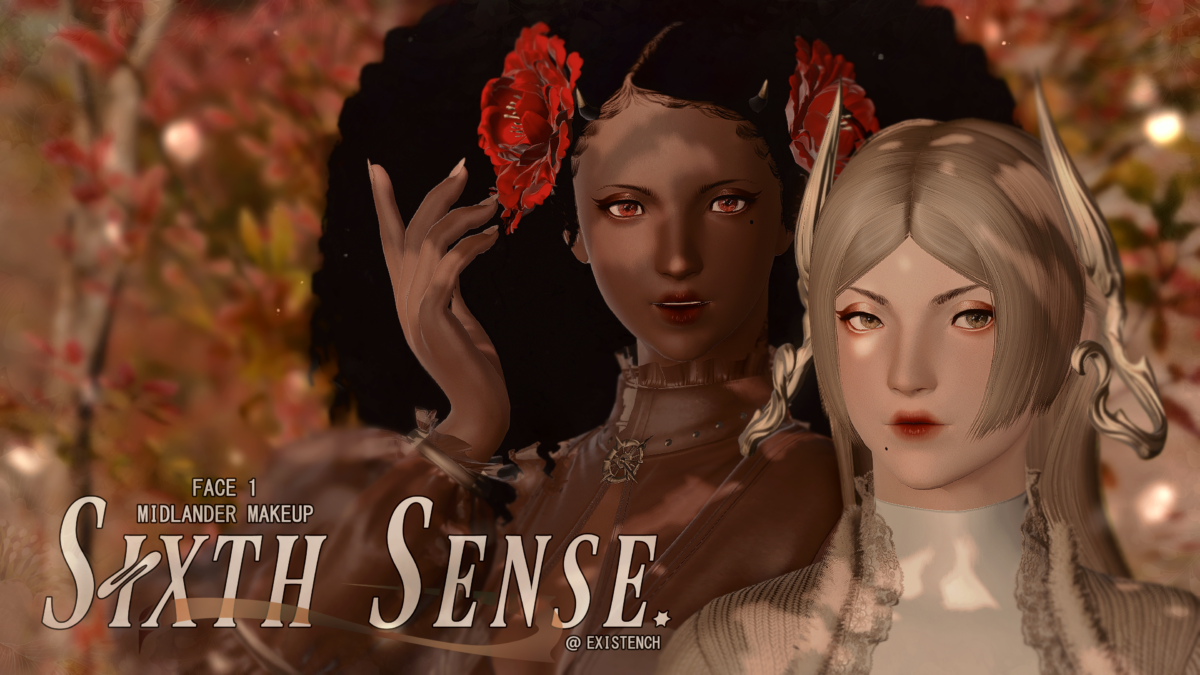 Sixth Sense. | Fem Midlander F1 - The Glamour Dresser : Final Fantasy ...