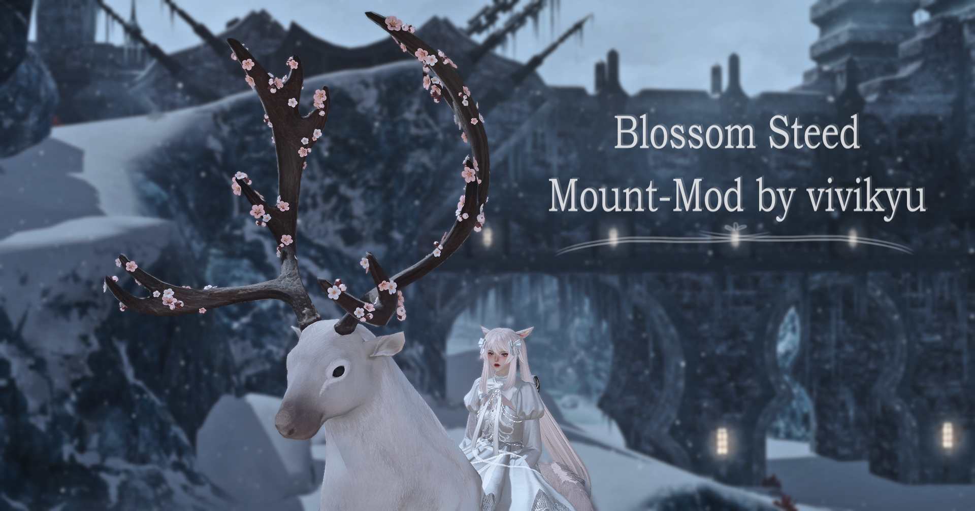 Blossom Steed [Starlight Steed Recolour] - The Glamour Dresser : Final ...