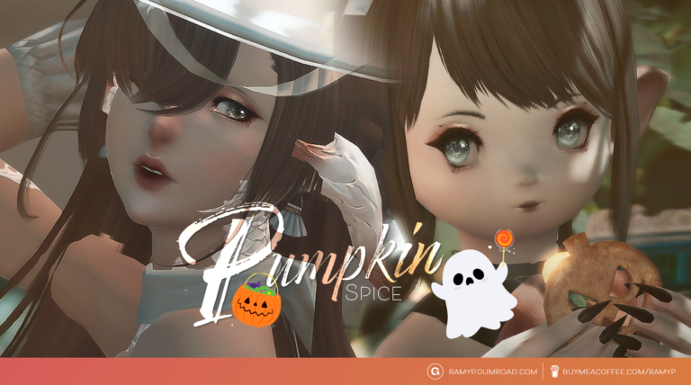 Pumpkin Spice - The Glamour Dresser : Final Fantasy XIV Mods and More