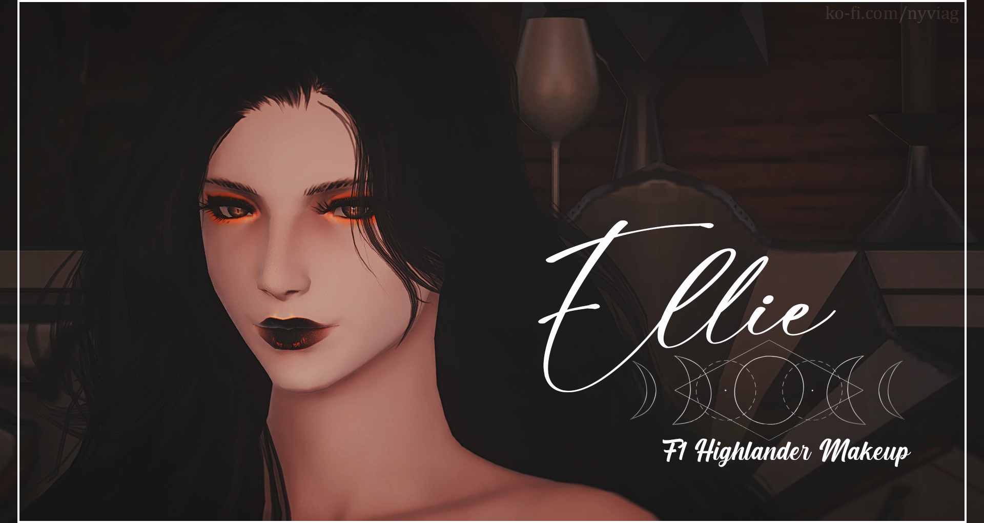 Ellie | Makeup for Highlander 101 - The Glamour Dresser : Final Fantasy ...