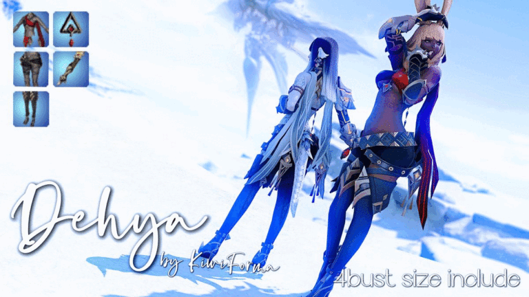 Dehya - The Glamour Dresser : Final Fantasy XIV Mods and More