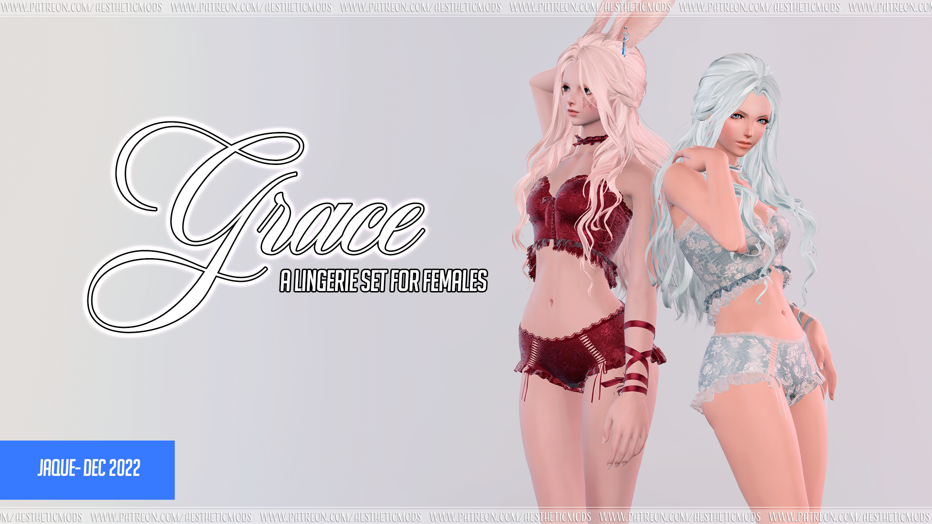 Grace - The Glamour Dresser : Final Fantasy XIV Mods and More