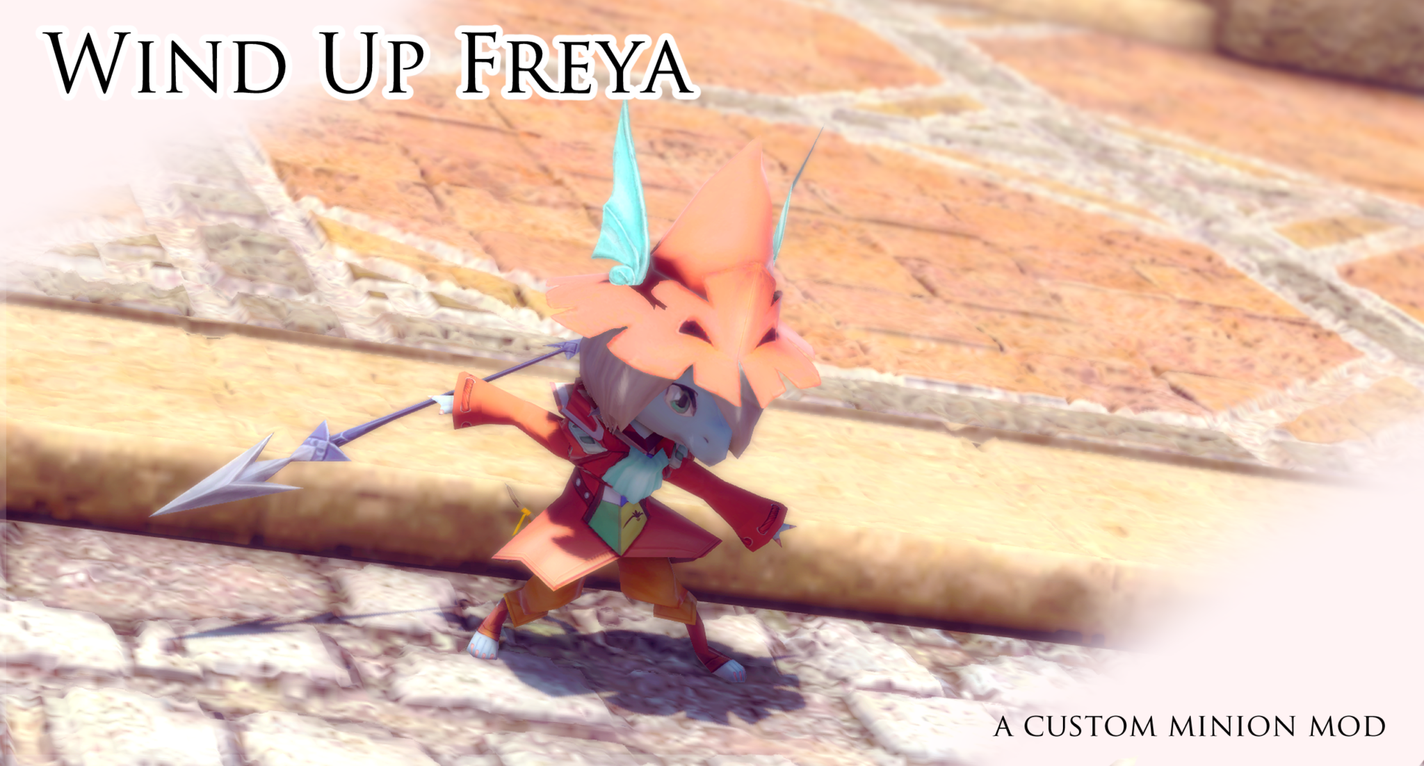 Wind-Up Freya - The Glamour Dresser : Final Fantasy XIV Mods and More