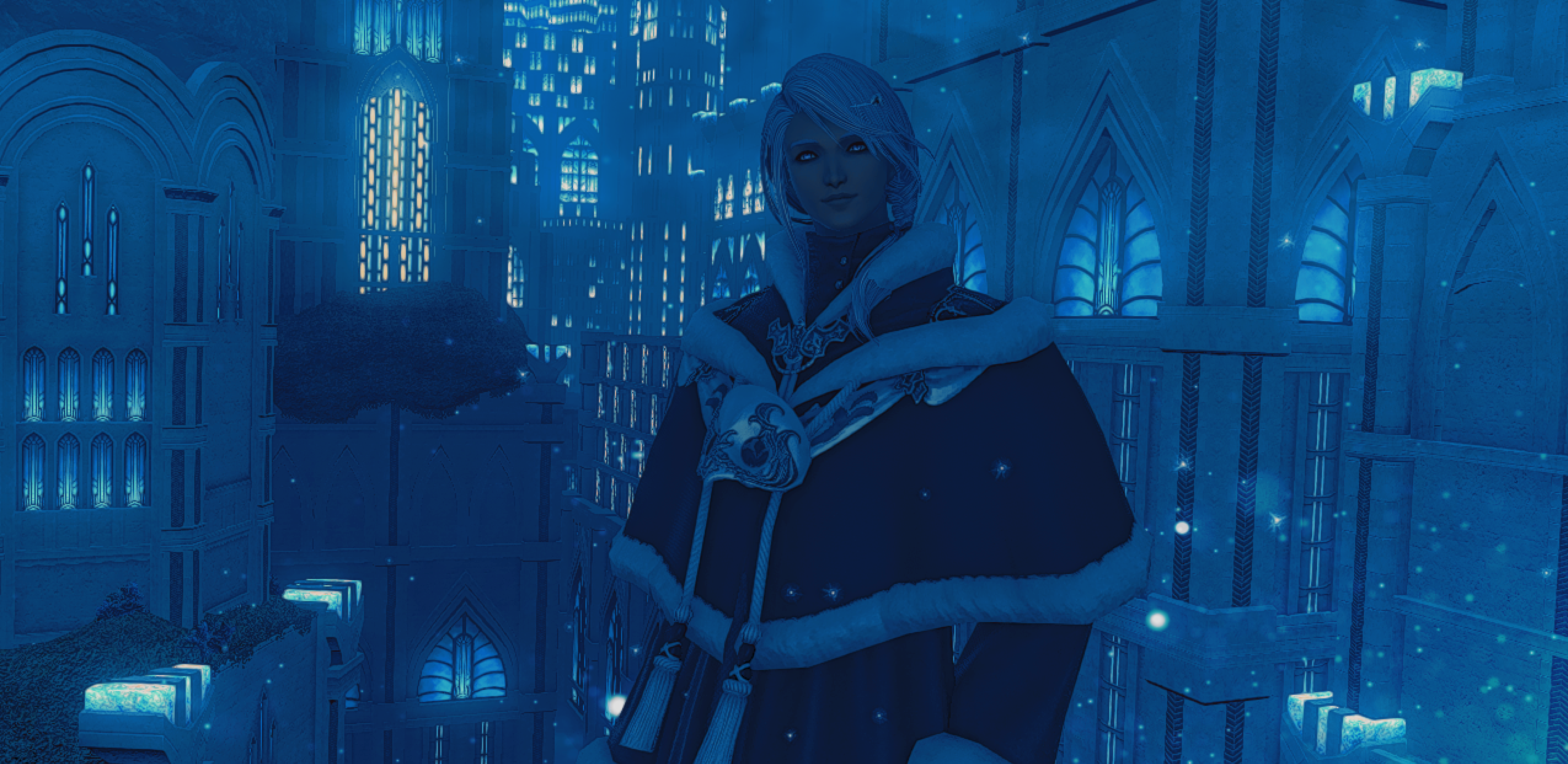 Winter in Amaurot - The Glamour Dresser : Final Fantasy XIV Mods and More