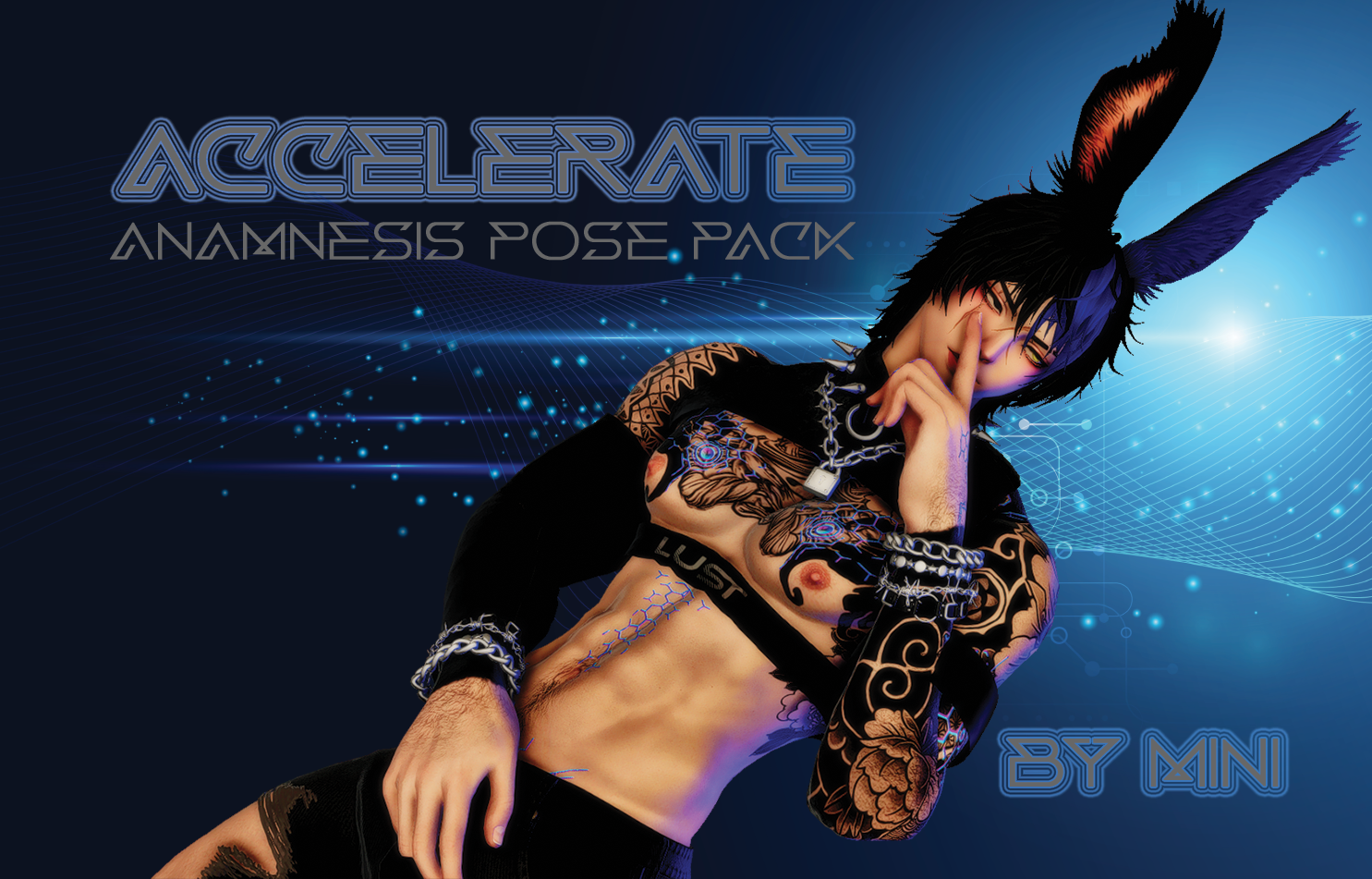 Accelerate - The Glamour Dresser : Final Fantasy XIV Mods and More