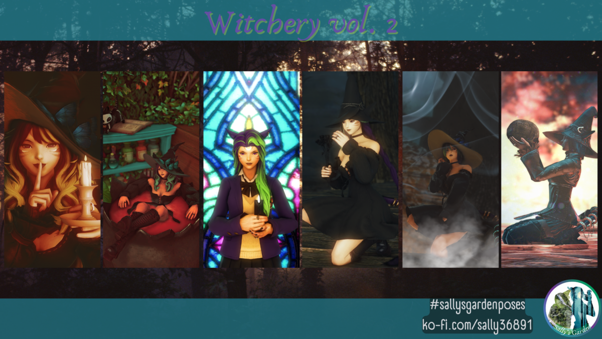 11- Witchery vol. 2 - The Glamour Dresser : Final Fantasy XIV Mods and More